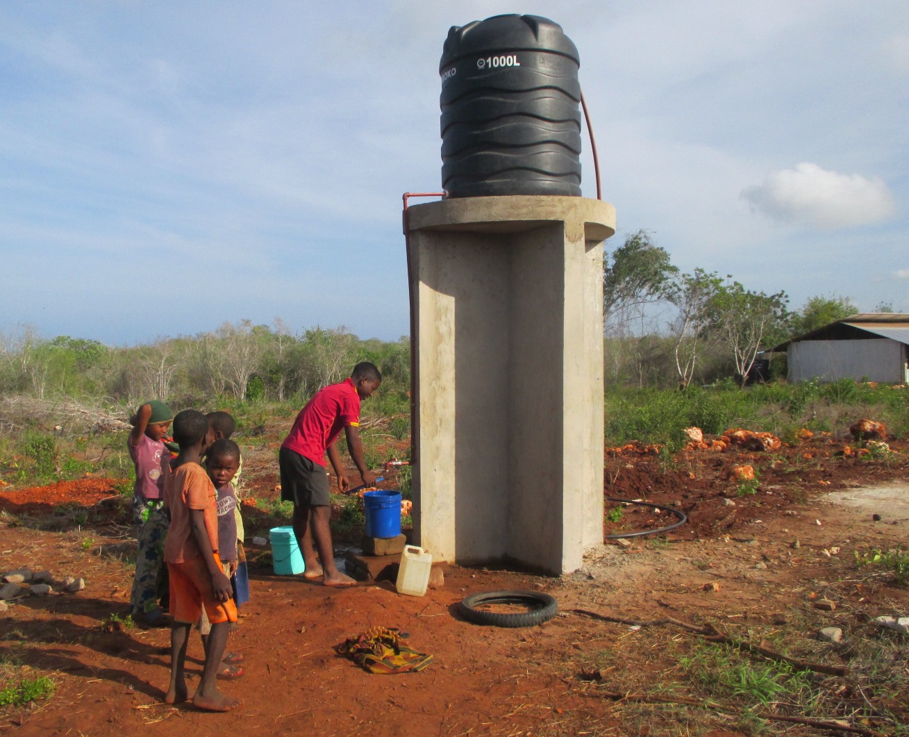 Community Water Projects – Kilimo Timilifu