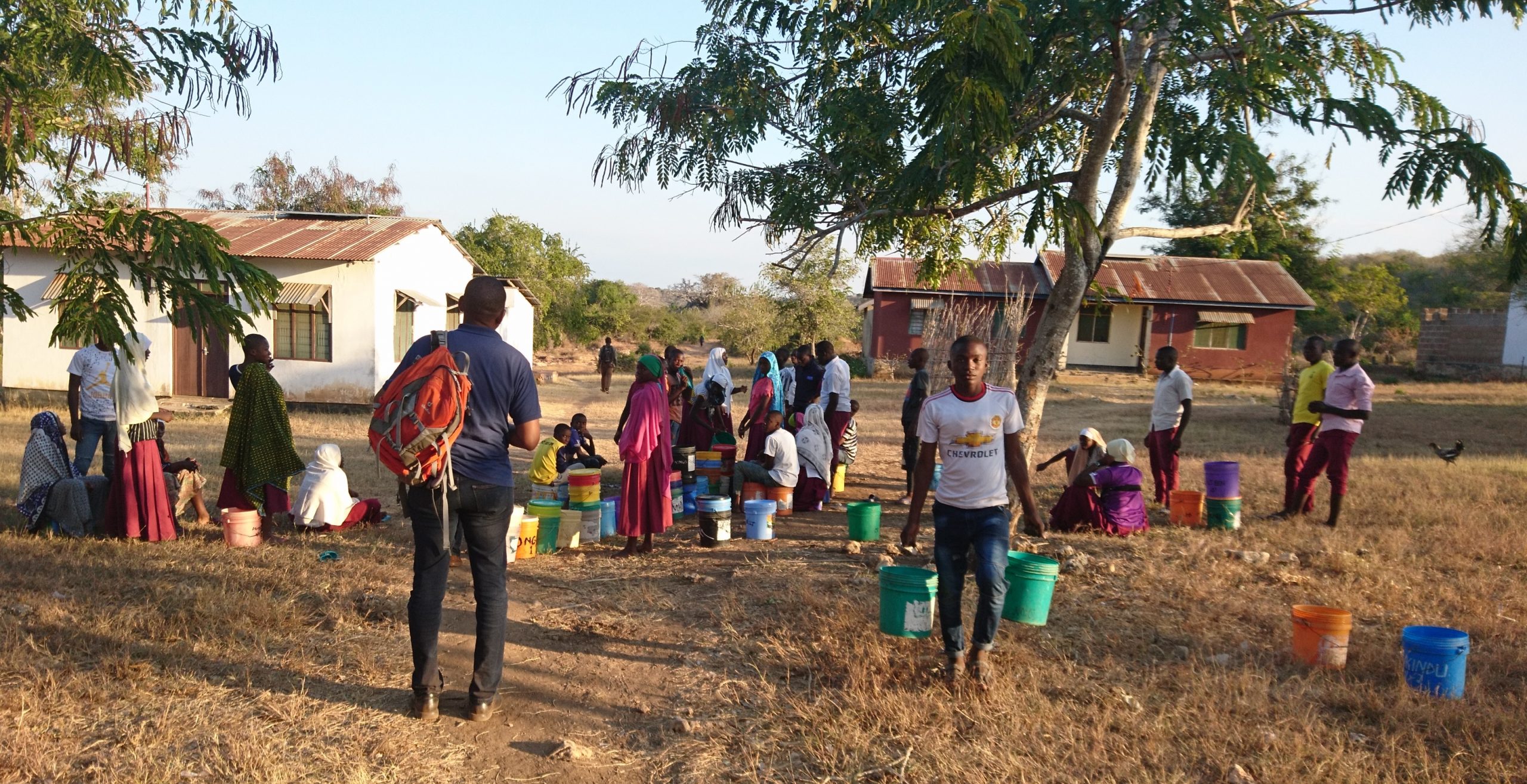 Community Water Projects – Kilimo Timilifu